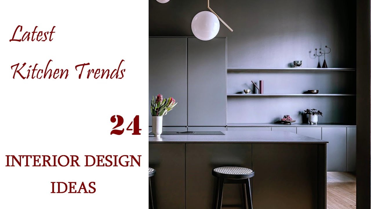 Latest Kitchen Trends | Interior Design Ideas #24