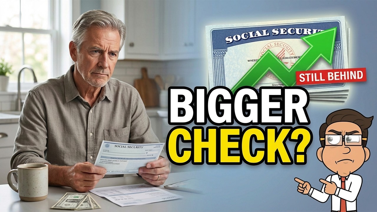 Social Security COLA Increase - Bigger Check, Higher Costs?