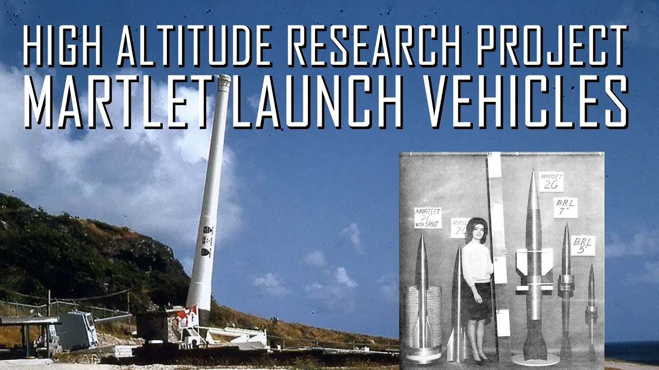 HARP Space Gun: Gerald Bull's High Altitude Research Project and the Martlet Launch Vehicles