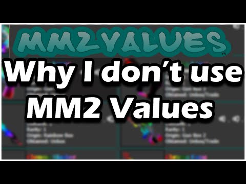 Why I Don't Use MM2 Values... (No Hate to MM2 Values)
