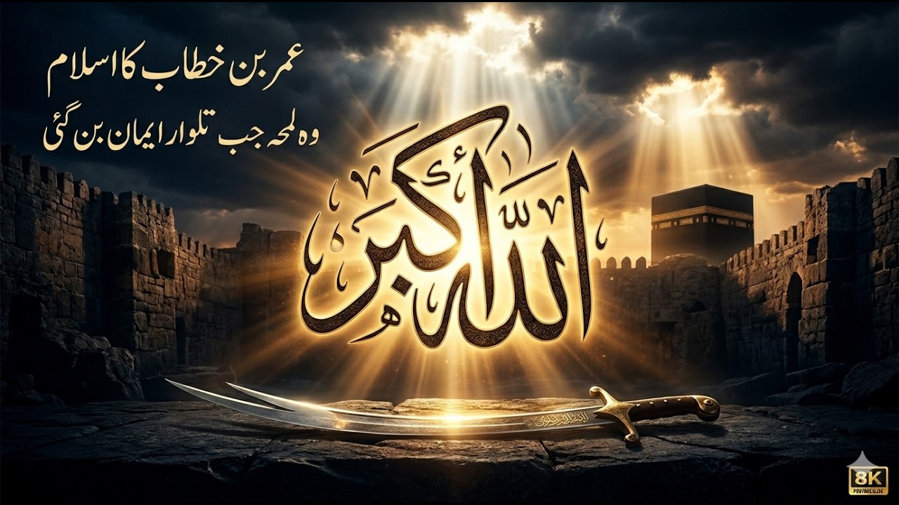 From Enemy to Hero — How Umar ibn al-Khattab Accepted Islam | Full Story