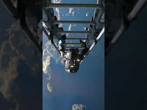 Climb Me to the Moon - The Longest Ladder in Space Engineers?