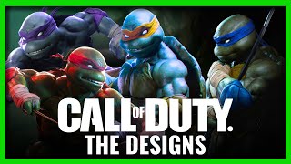 TMNT X Call Of Duty - Fimfiction