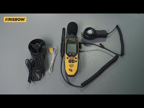 Jual Krisbow Alat Ukur Environment Meter 5 In 1 Pro Terbaru | Ruparupa