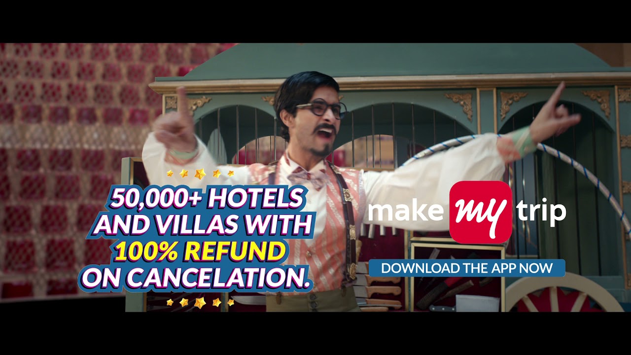 MakeMyTrip 100% Refund 6 Seconds