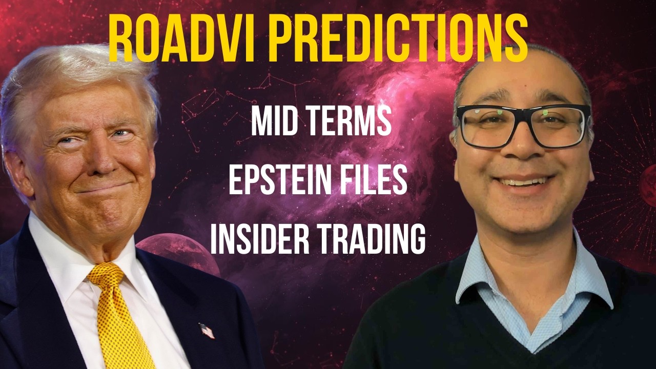 Trump's Karma Catches Up: Vedic Astrology Predictions 2026-2027 using Roadvi