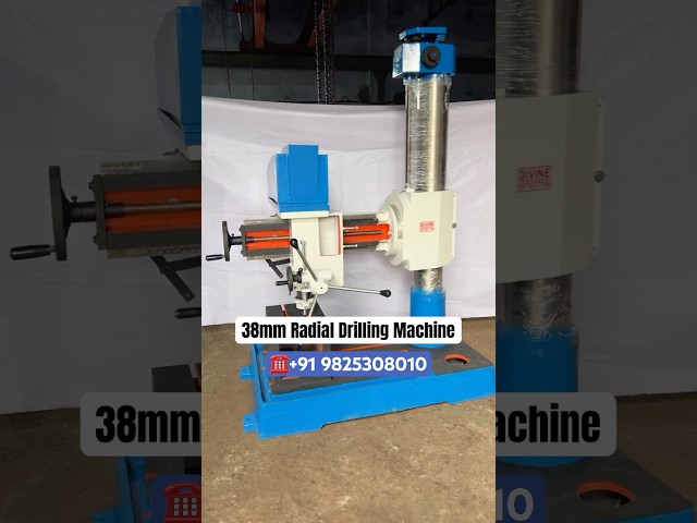 Radial Drilling Machine - 25mm Radial Drilling Machine Manufacturer ...