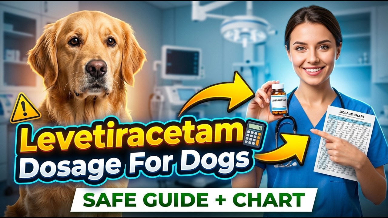 Levetiracetam Dosage For Dogs: Safe Keppra Guide, Seizure Control & Side Effects