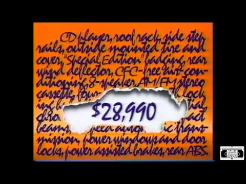 Nissan Pathfinder Special Edition Commercial - 1995