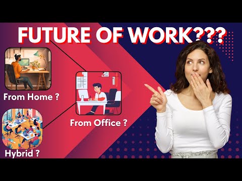 The Future of Work: Remote, Hybrid, or In-Office?