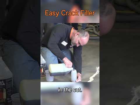 The Best Crack Filler Money Can Buy! | Quik Fix #concrete