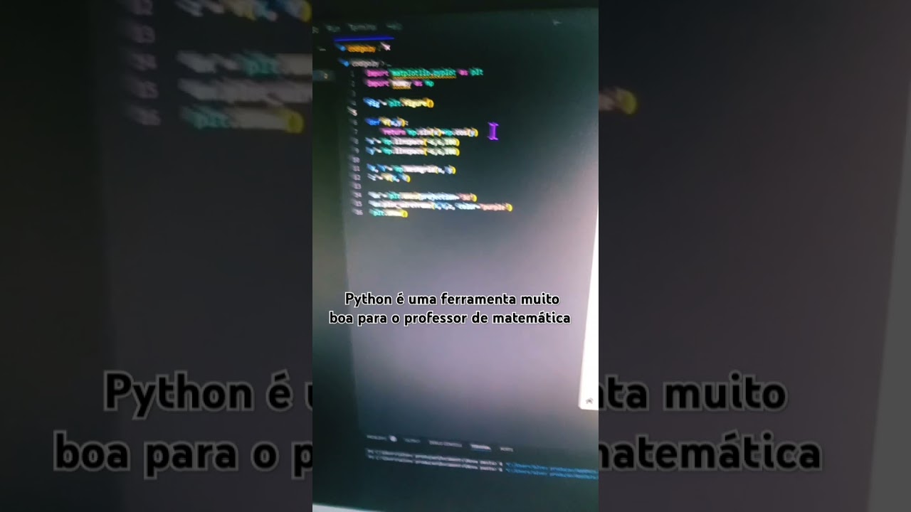 Matemática com Python #maths #matematika #matemática #python #pythonprogramming