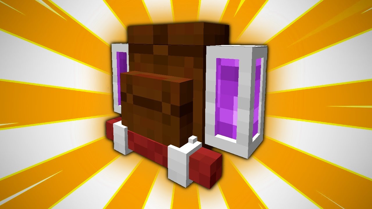 Minecraft- ShulkerBox BackPacks Spigot Plugin Showcase + Tutorial