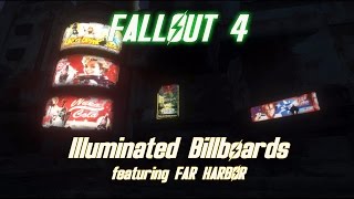 Illuminated Billboards - Lighting with Far Harbor Update at Fallout 4 ...