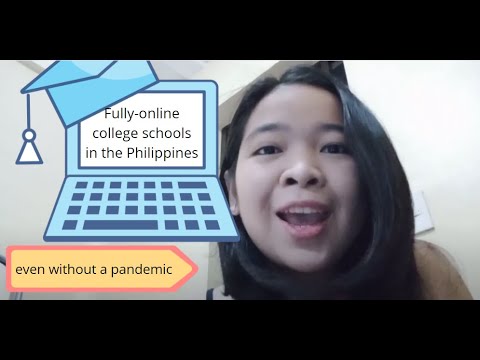 Online college, postgraduate degrees in the Philippines: Where to study? | call.me.celene