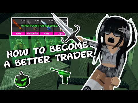 HOW TO BECOME A BETTER TRADER IN MURDER MYSTERY 2 [TIPS AND TRICKS] (Roblox Murder Mystery Guide)