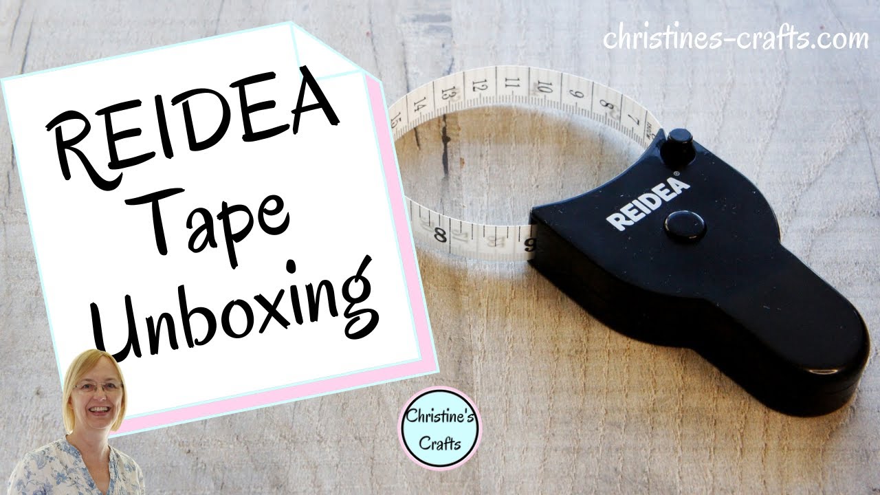RETRACTABLE REIDEA BODY MEASURE TAPE UNBOXING & REVIEW - How to use for Crafting, Sewing, etc