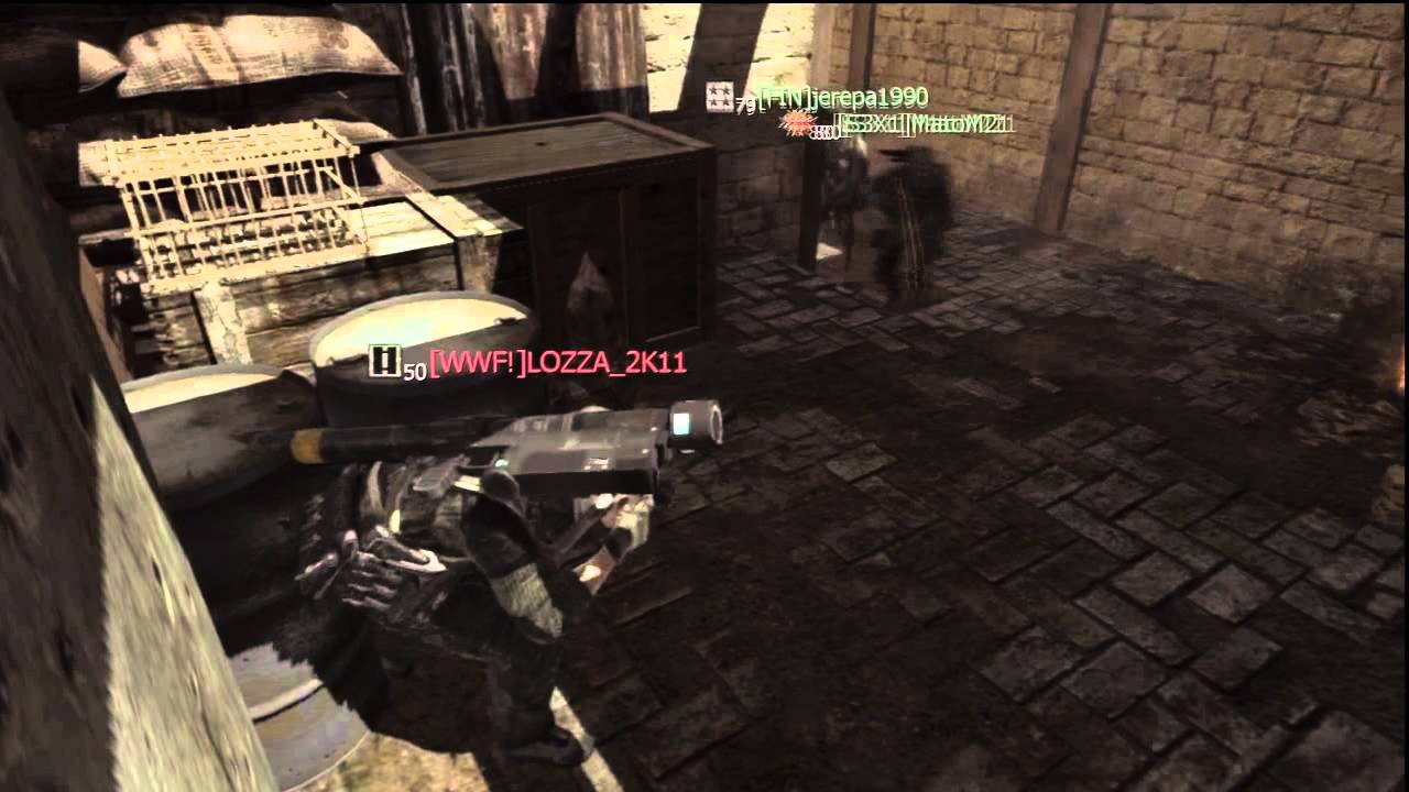 MW3 Knife hitmarker?
