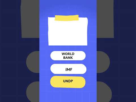 Who Prepares the Human Development Index? | Class 10 Economics | HDI Explained in 1 Minute #shorts