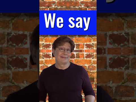 American Slang - CRUNCH TIME #shorts
