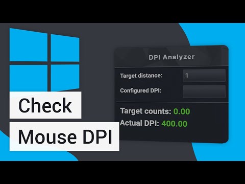How to Check Your Mouse DPI in Windows (PC)