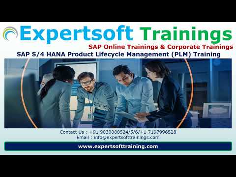 SAP S4HANA Product Lifecycle Management (PLM) Training | SAP S4HANA PLM Corporate Training