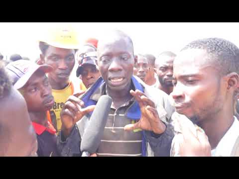 Video Of Nigerian CCECC workers prostesting