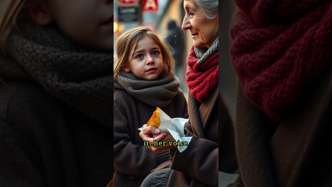 The Homeless Girl on the Cold Pavement #homelessgirl #kindness #reunion