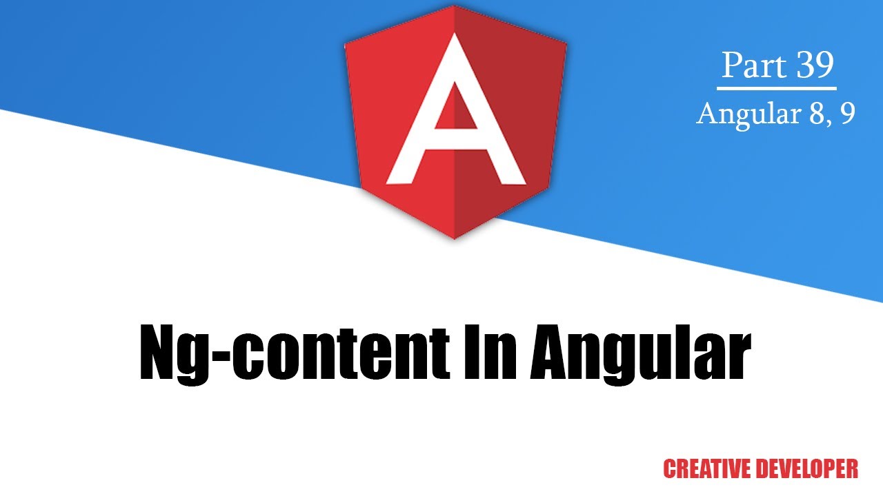 Ng-content in angular || Ng Container || Angular || Angular Tutorial || Angular Ng Container
