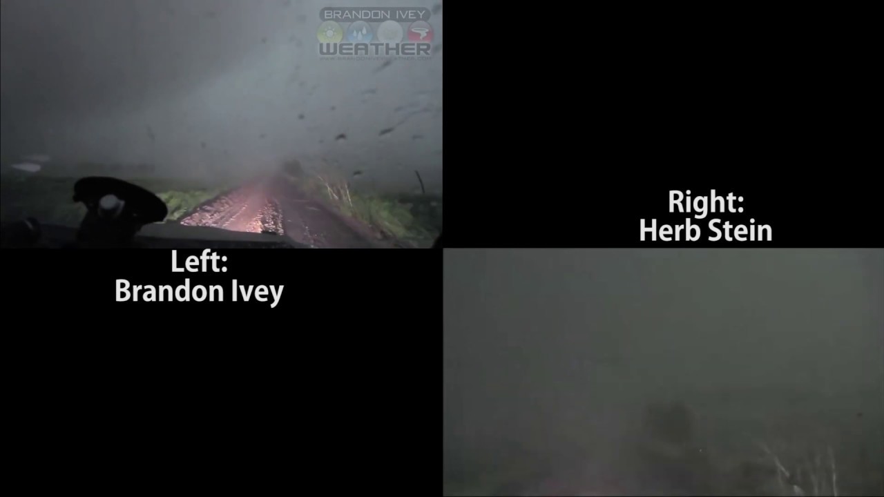 Inside a Tornado,  5.27.2013, TIV2 Intercept, Two-Camera Edit