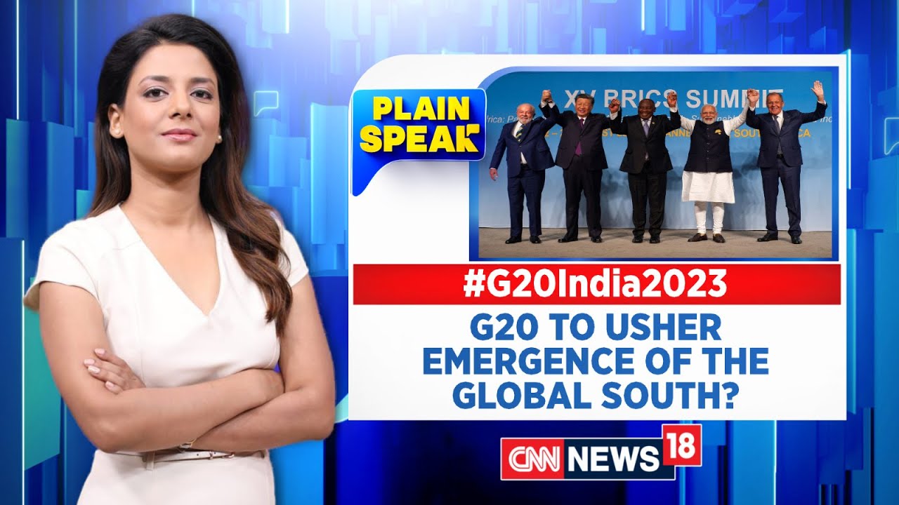 G20 Summit 2023 | Global South On The Agenda List Of G20 Summit | G20 In India | G20 Delhi | News18