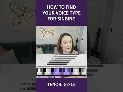How to Find Your Voice Type for Singing