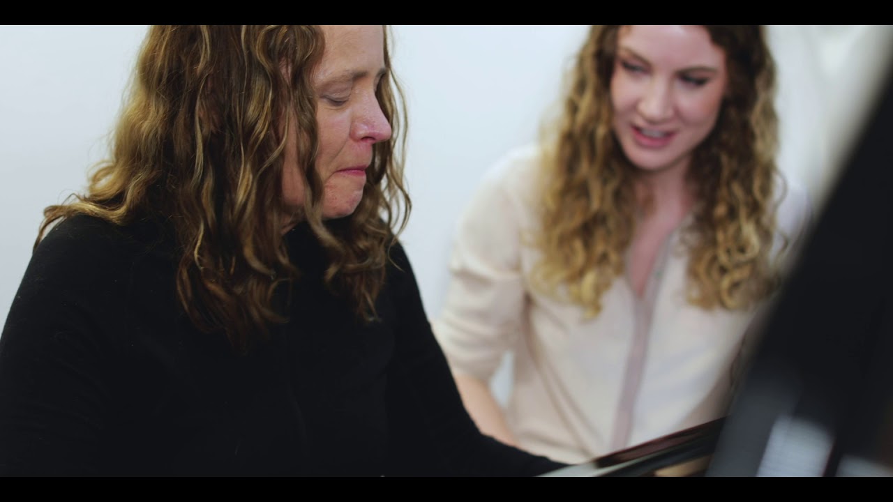 Piano lessons for adults at MPI. Student interview: Cheryl & Claire