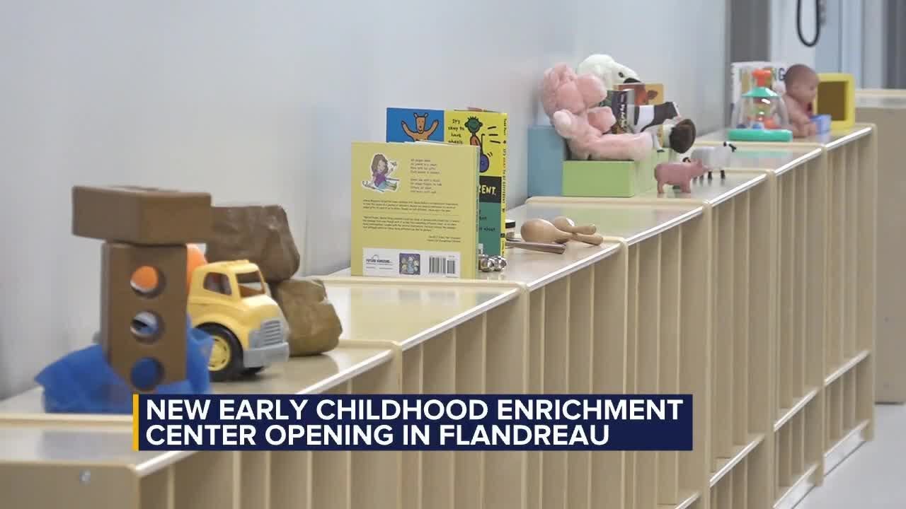 New early childhood enrichment center opening in Flandreau