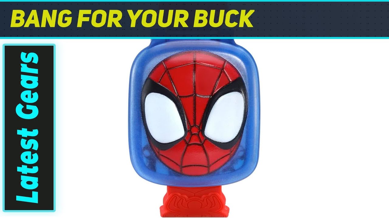 VTech Spidey Watch: Fun Learning