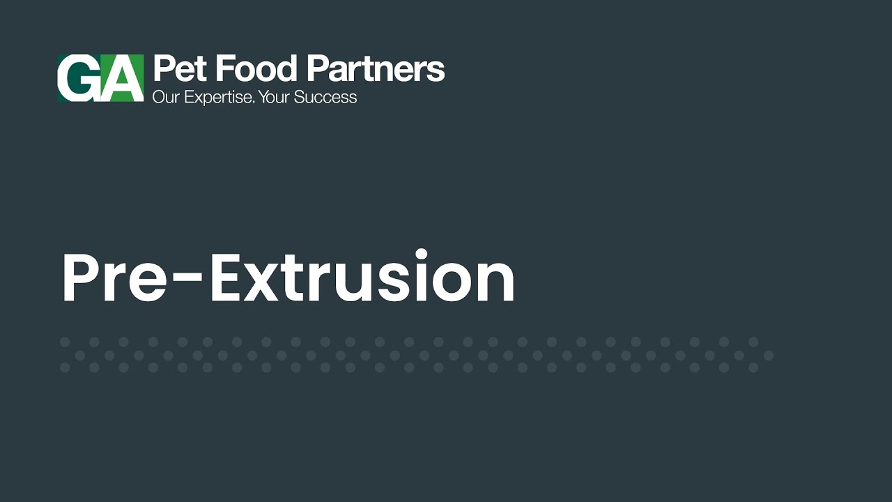GA - Video Tour - Pre Extrusion