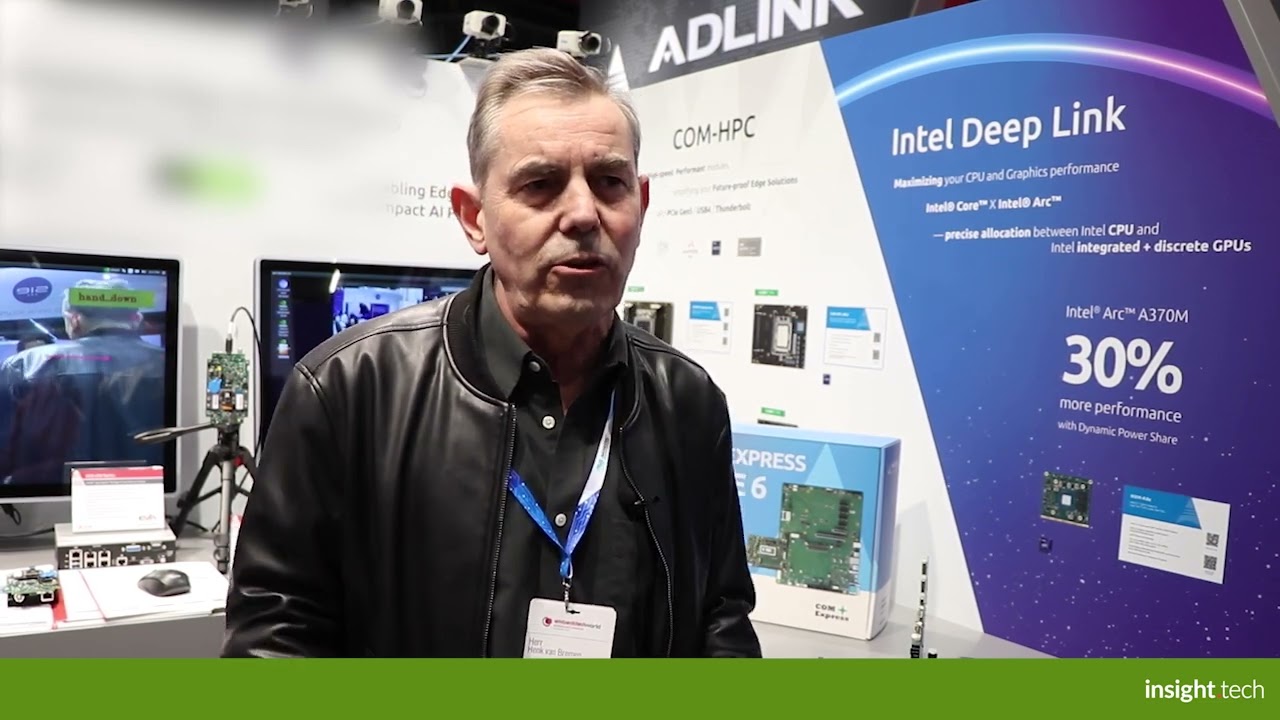 ADLINK Technology at embedded world 2023