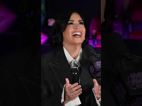 Demi Lovato regrets singing “Skyscraper” to a ghost 👻😂