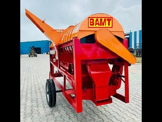 Multi Crop Threshers - Paddy Thresher Low Cost Thresher Machine Manufacturer from Patna