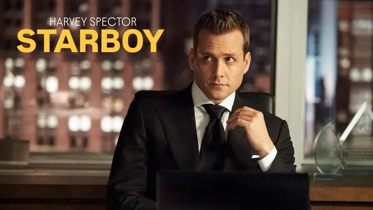 Harvey Spector • Starboy(weekend)￼