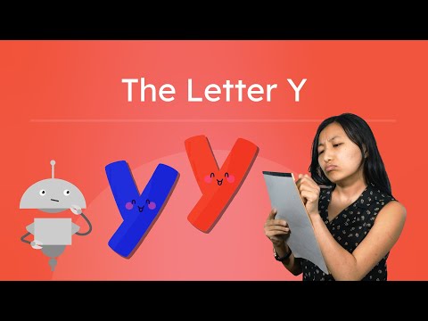The Letter Y - Reading Words Where Y Says Long E or Long I