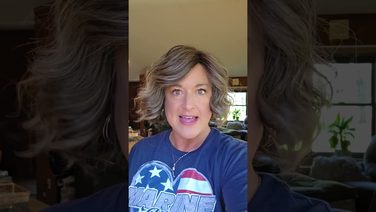 Thick hair at last!  Wigs saved me!