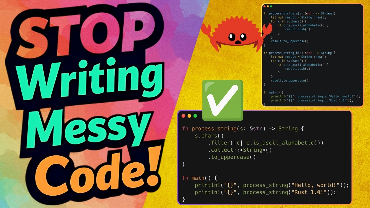 Rust Functions EXPLAINED!
