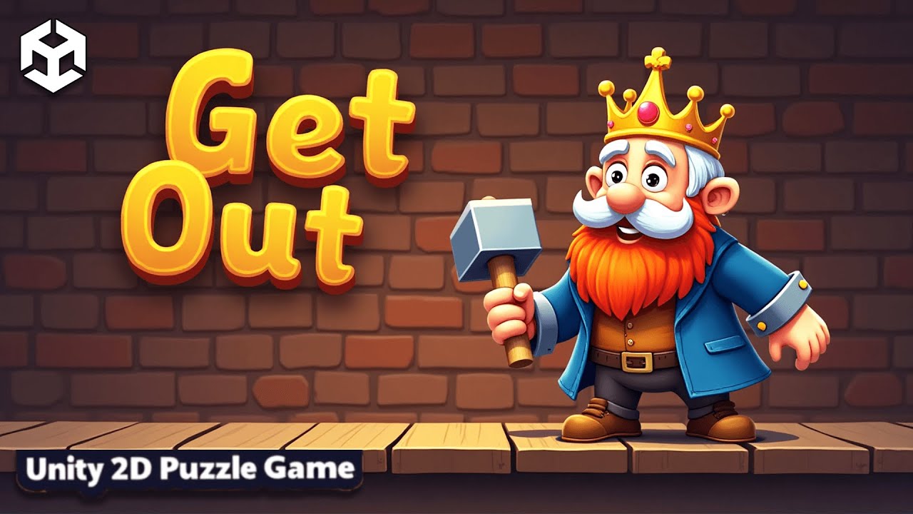 Get Out - Unity Source Code | Unity 2D Puzzle Game Template | Unity 2D Platformer Template