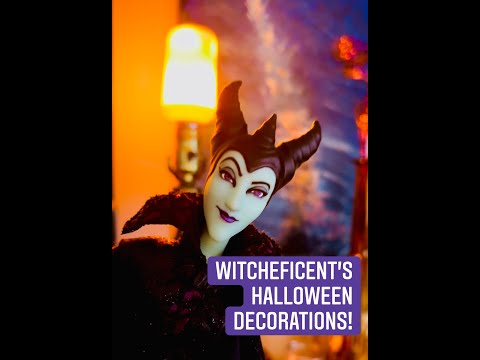 Witcheficent’s Halloween Decorations 🎃