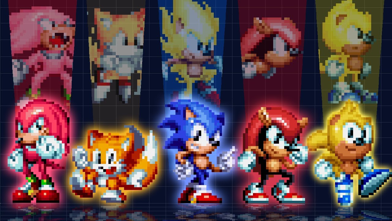 Sonic Mania Plus - Character Edits Plus Mod