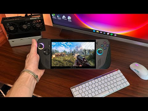 I replaced a Gaming PC with the ROG Ally X