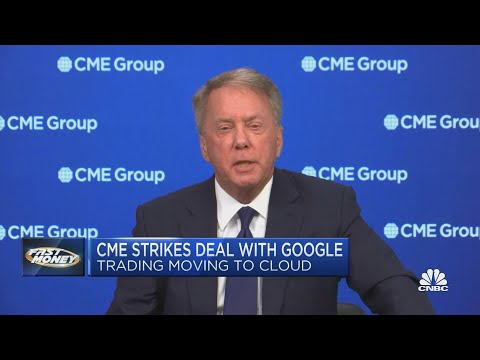 CME Group CEO on Google partnership to move futures trading to the cloud