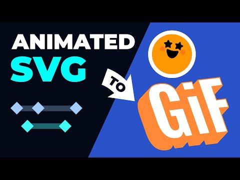 SVG to GIF Export Option | SVGator
