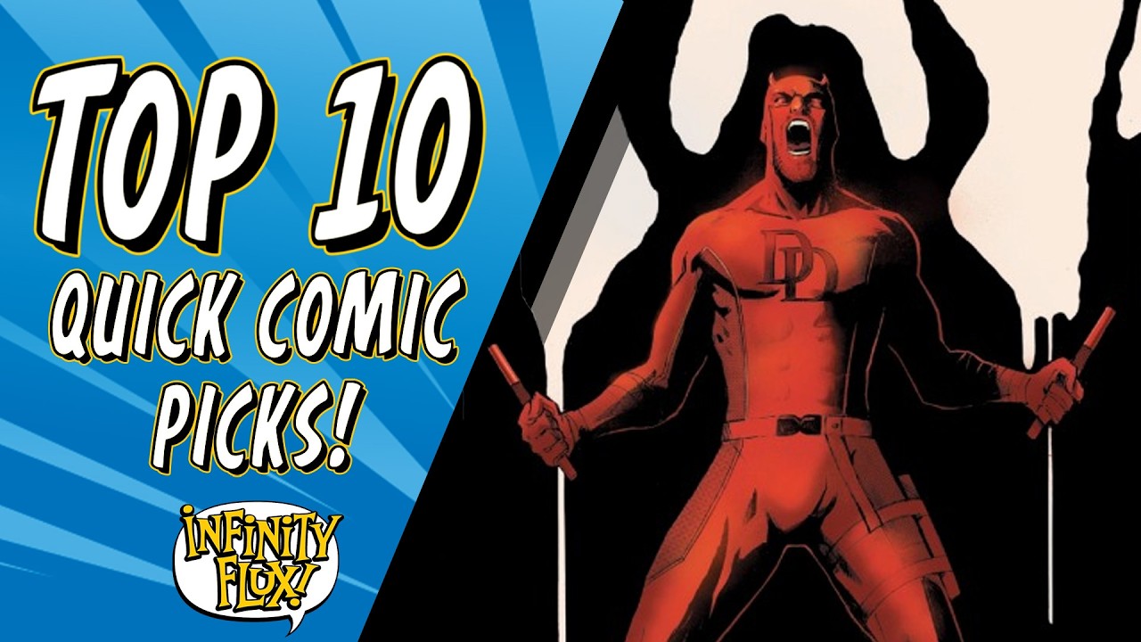 Top 10 Comic Quick Picks for Week of 5/4 Daredevil, Batman, Civil War, Ben 10, Green Lantern, FF